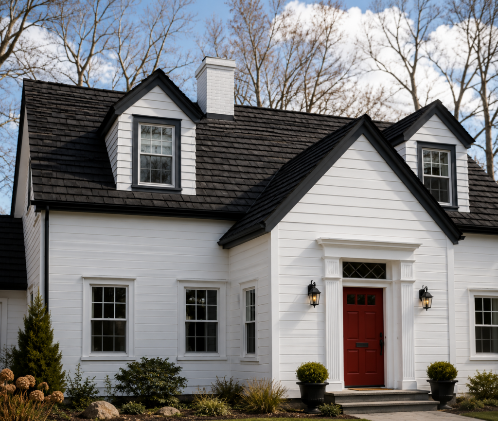 Legacy Homeowners Re Roof 19th Century Home in Colorado