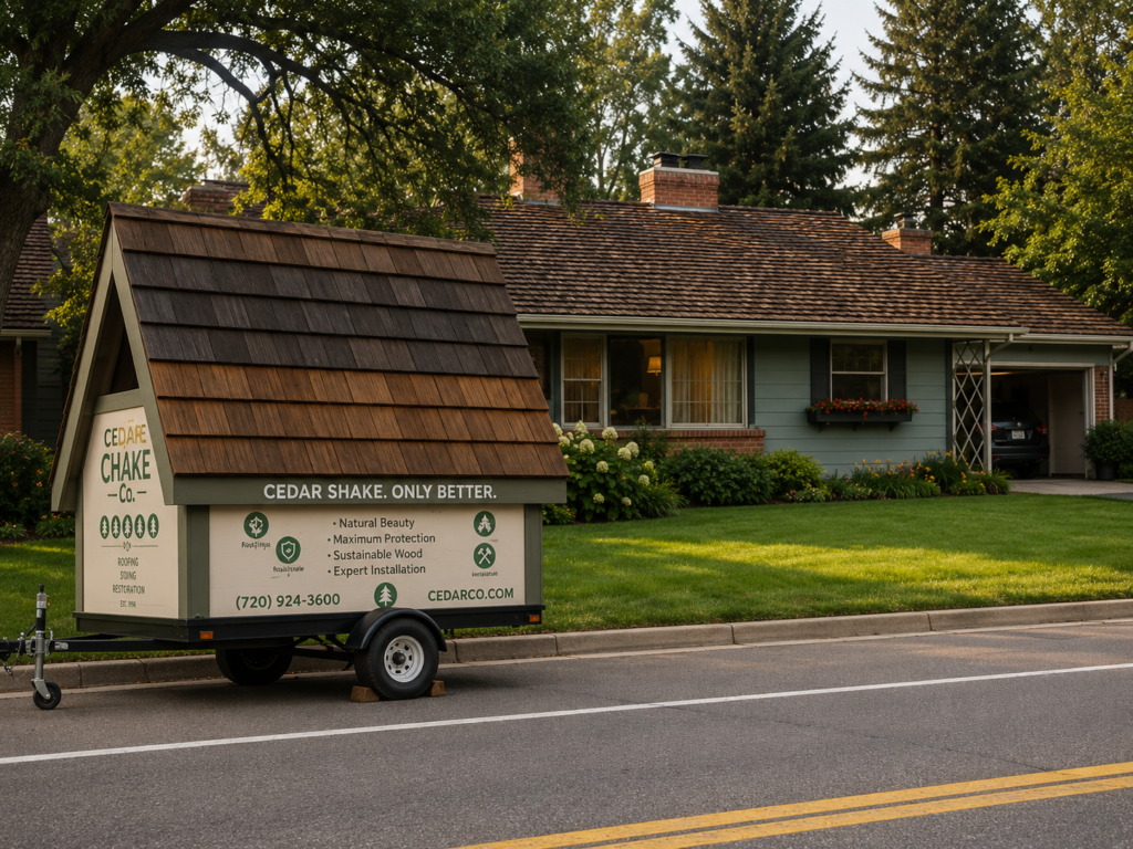 Legacy Homeowners Re Roof 19th Century Home in Colorado